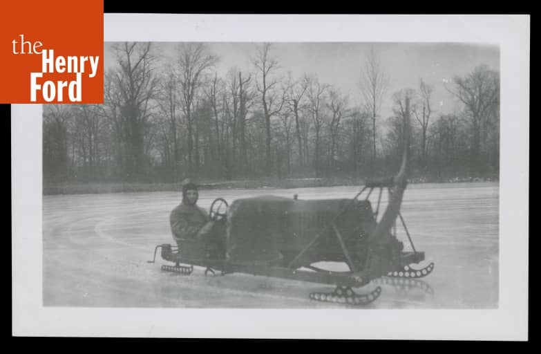 Edsel Ford's Ice Racer, 1916 - The Henry Ford