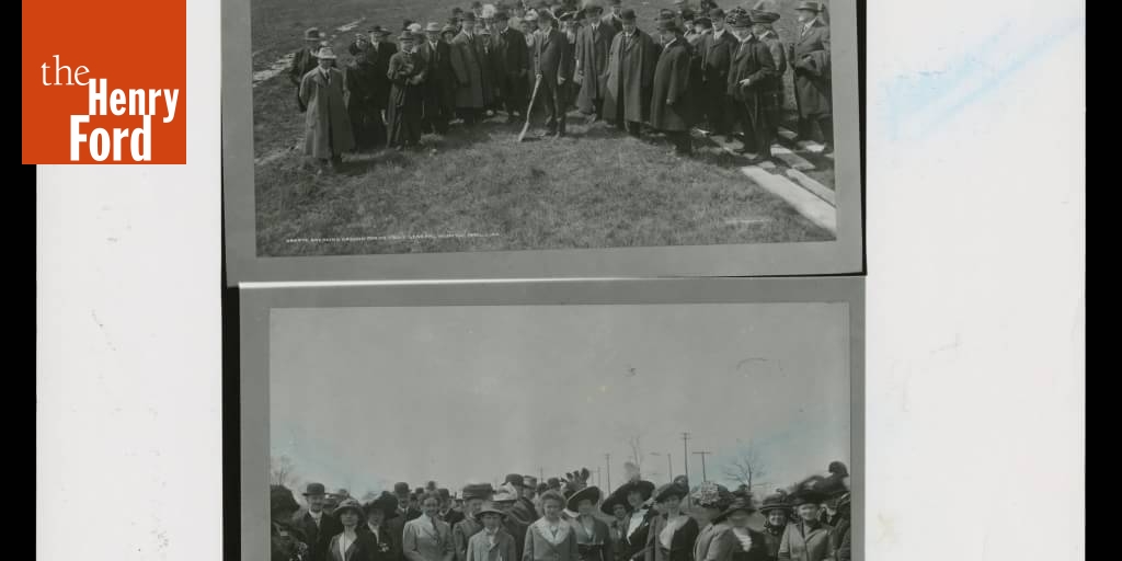 Groundbreaking Ceremony for Detroit General Hospital, Detroit, Michigan ...