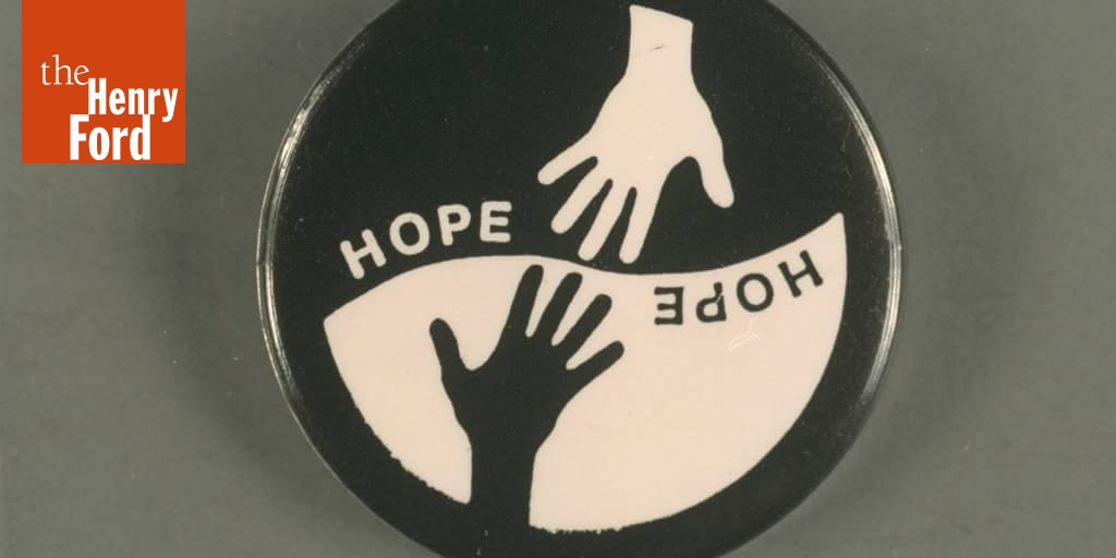 Focus: HOPE Button, 1999 - The Henry Ford