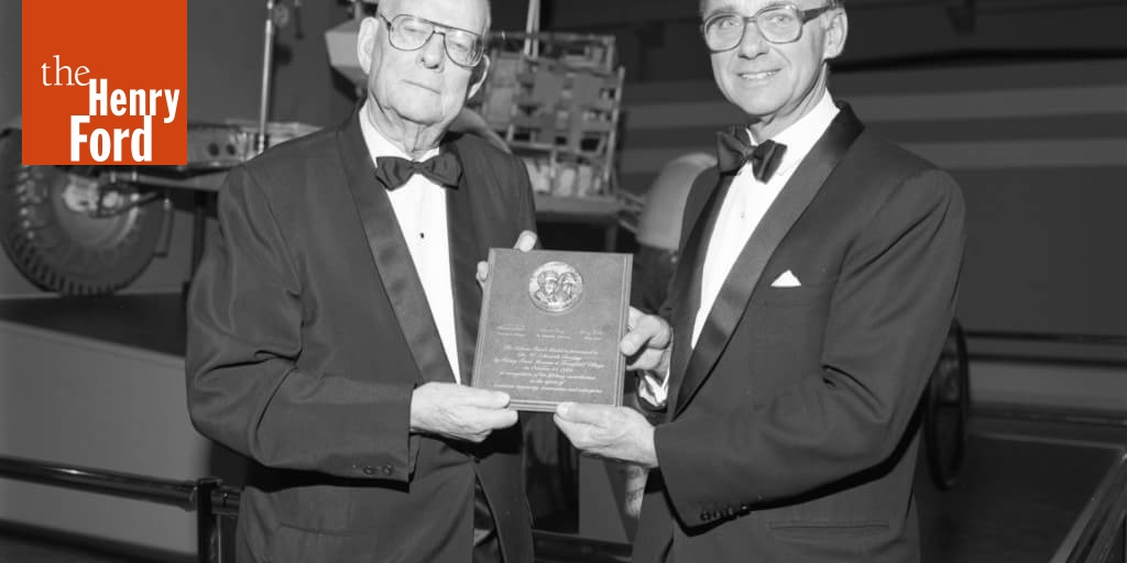 1989 Edison-Ford Medal Award Presentation to W. Edwards Deming - The ...