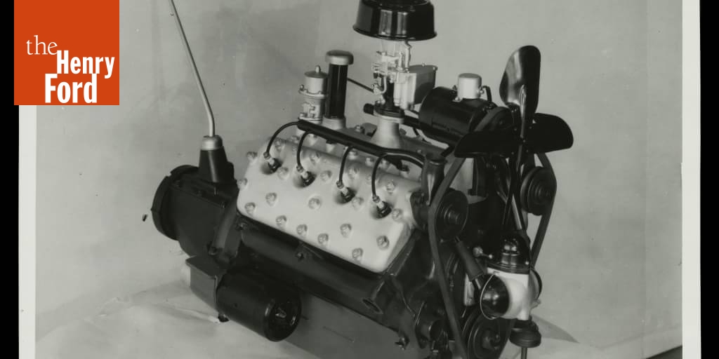 1932 Ford V-8 Engine - The Henry Ford