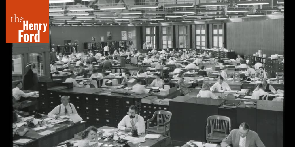 Ford Rotunda Building in Dearborn, Michigan, Used as an Office Building ...