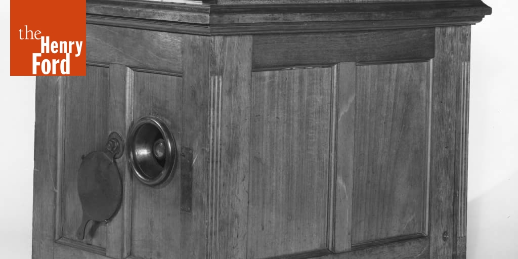 Kinetograph Motion-Picture Camera, 1894 - The Henry Ford