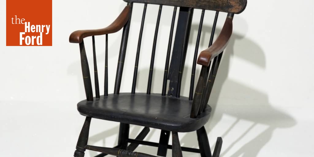 Windsor Rocking Chair, 1830-1850 - The Henry Ford