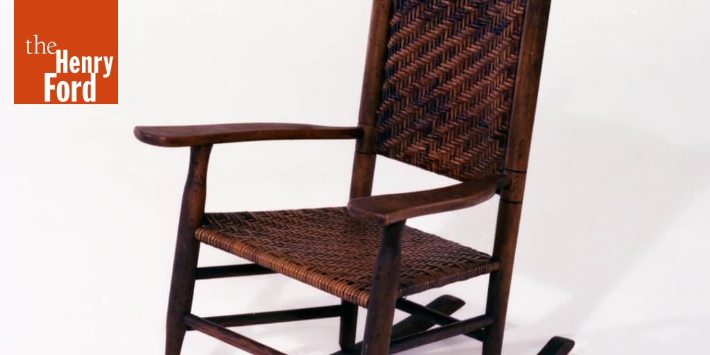 Child's Rocking Chair, 1875-1920 - The Henry Ford