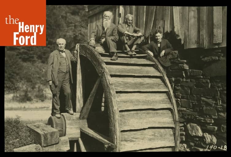 The "Vagabonds" on a Camping Trip, Lead Mine, West Virginia, 1918 - The ...