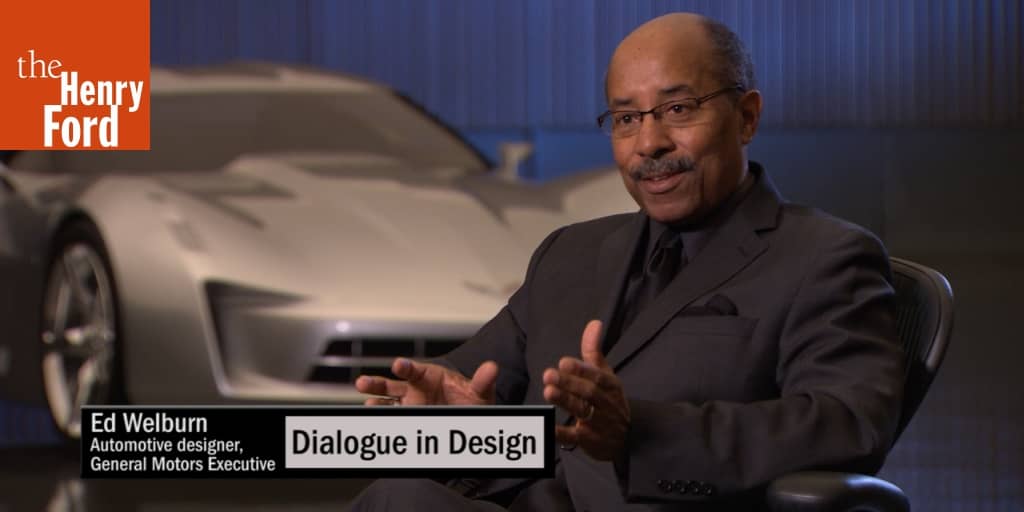 "Dialogue in Design" Clip from Interview with Edward T. Welburn, 2011 ...